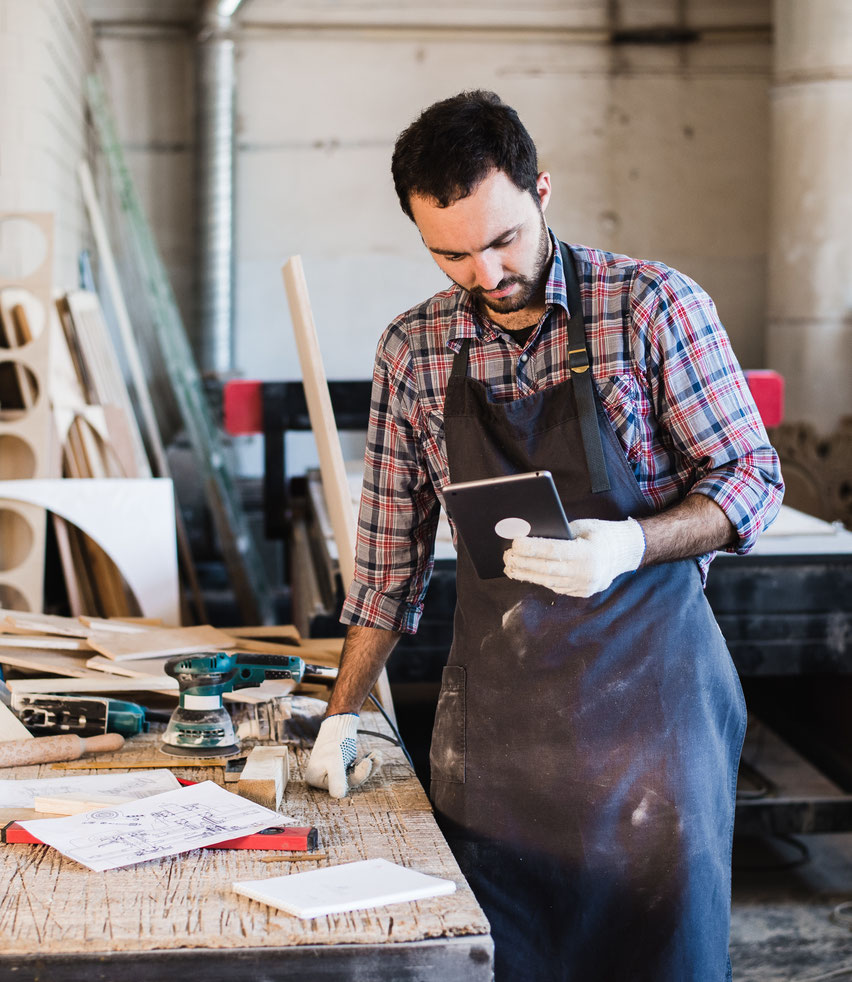 Mobile App - Software für Handwerker