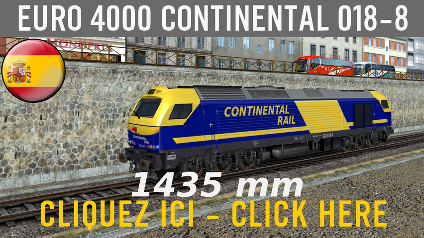 Vossloh EURO 4000 Type Co+Co - Site de enginsmoteurspapytrainz