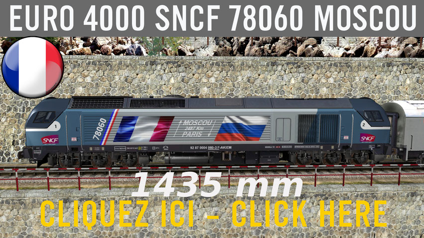 Vossloh EURO 4000 Type Co+Co - Site de enginsmoteurspapytrainz
