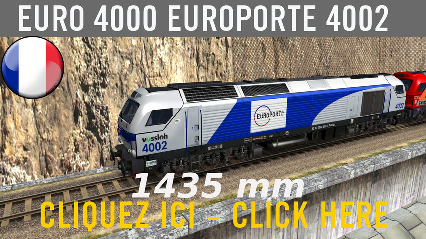 Vossloh EURO 4000 Type Co+Co - Site de enginsmoteurspapytrainz