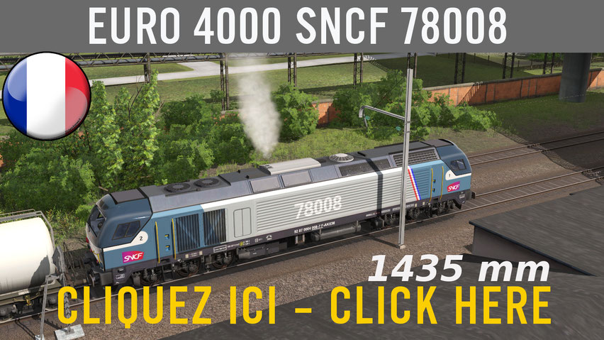 Vossloh EURO 4000 Type Co+Co - Site de enginsmoteurspapytrainz