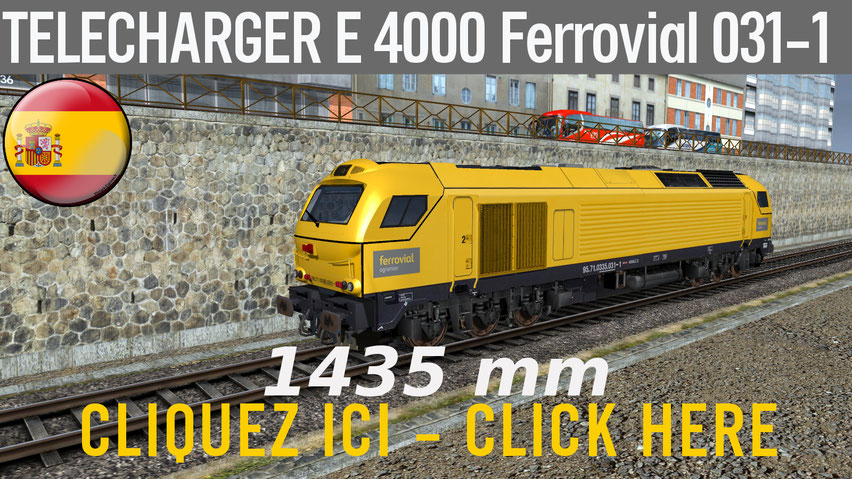 Vossloh EURO 4000 Type Co+Co - Site de enginsmoteurspapytrainz