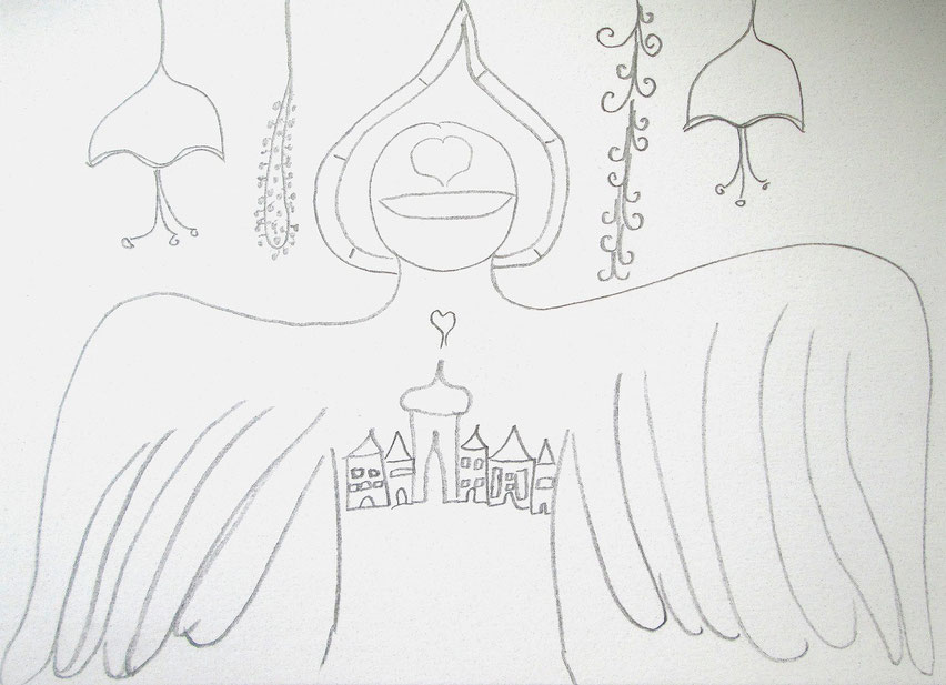 Intuitive Drawings - The Art of Emotional Healing by Shelley Klammer