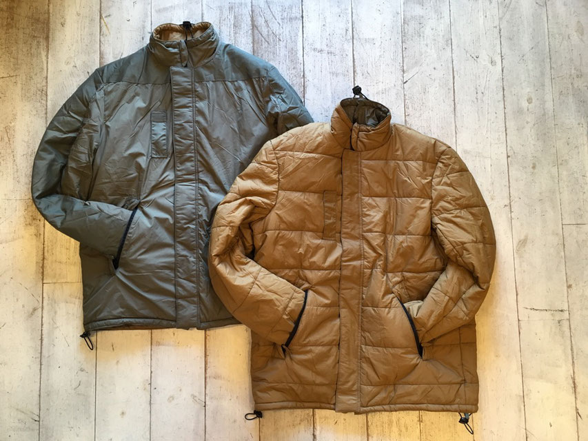 NETHERLANDS ARMY RIVERSIBLE SOFTY JACKET - SKY newtype shop NETHERLANDS ARMY RIVERSIBLE SOFTY JACKET - SKY newtype shop