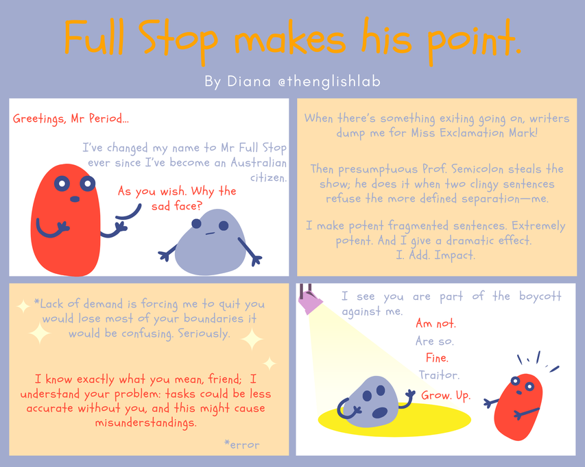 Full Stops Pichers Of