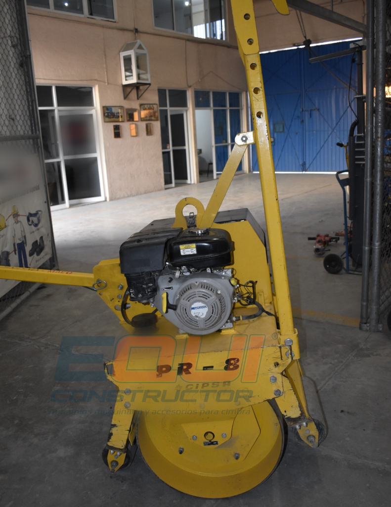 Datos del Rodillo Vibratorio Sencillo PR8 CIPSA - Equiconstructor ...