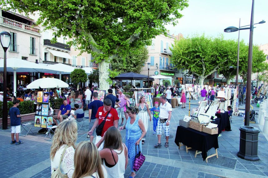 Tourism in Sainte Maxime, France - Europe's Best Destinations