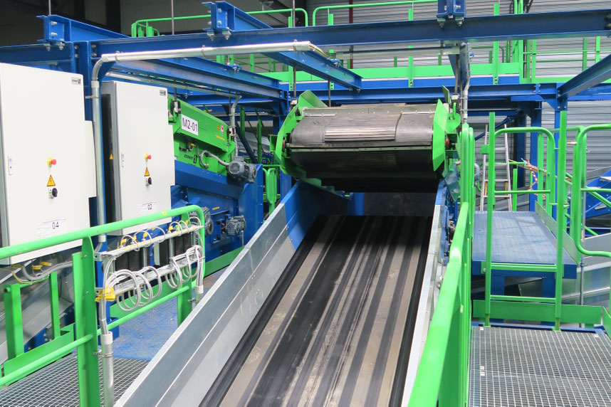 PMD recycling plant - zwolle - HTP