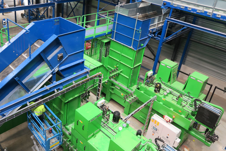 PMD recycling plant - zwolle - HTP