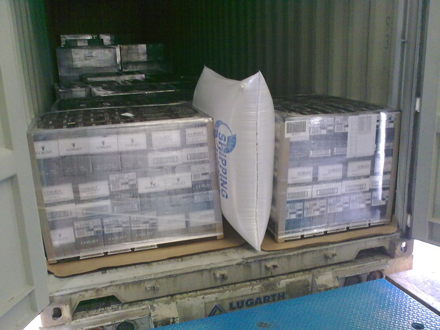 Bolsas de Aire Inflables - Slip Sheet