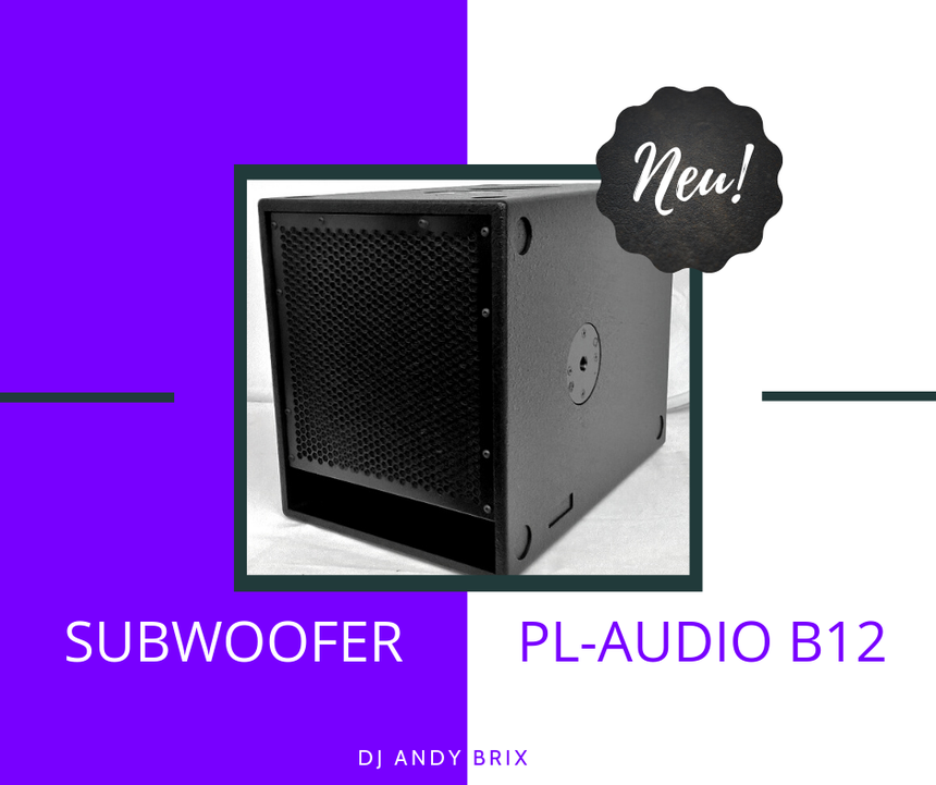 Neuer Subwoofer im Technik-Bestand - Hochzeits-DJ & Event-DJ