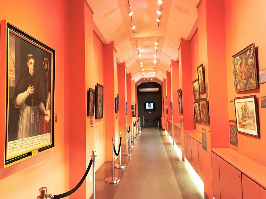 Philippines, University of Santo Tomas UST Museum, Manila, Metro Manila ...