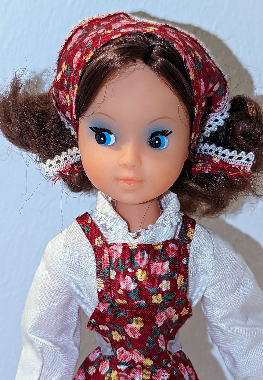 Basic Fleur 1978-the very first Fleur doll - Lulemee Art - vintage ...