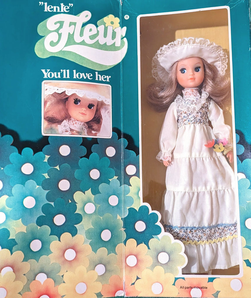 Gallery of NRFB Fleur dolls 1978-1984 - Lulemee Art - vintage inspired ...