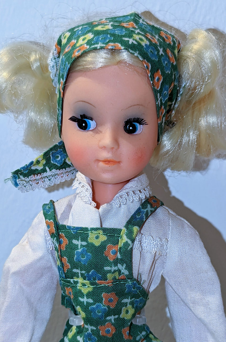 Basic Fleur 1978-the very first Fleur doll - Lulemee Art - vintage ...