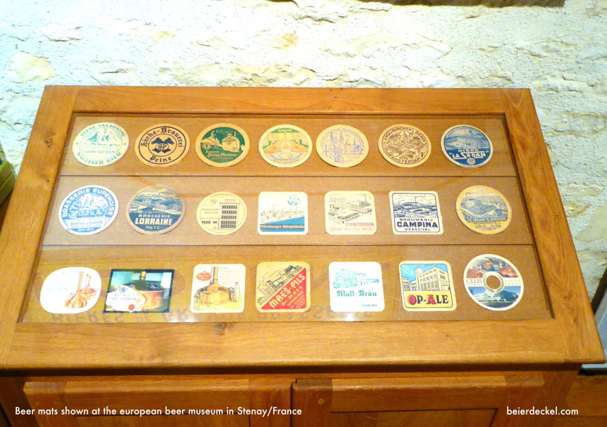 Tegestology - the collecting of beer mats: - Béierdeckel - Beer Mat ...