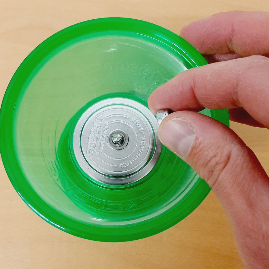 LED Diabolo / Leuchtdiabolo - Jonglieren ist gesund und macht glücklich