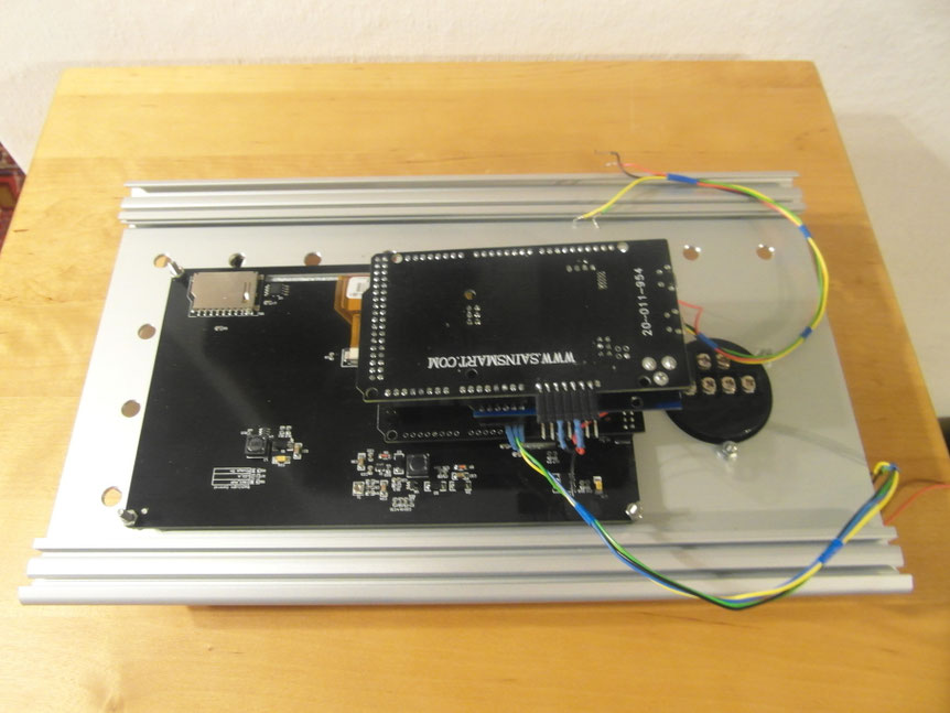 Some building experiences - IW7DMH - Ham Radio Station