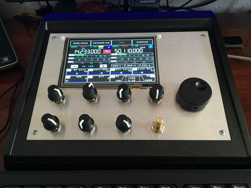 Some building experiences - IW7DMH - Ham Radio Station