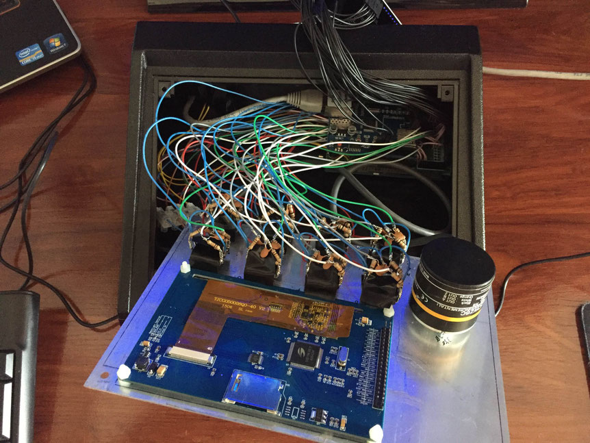 Some building experiences - IW7DMH - Ham Radio Station