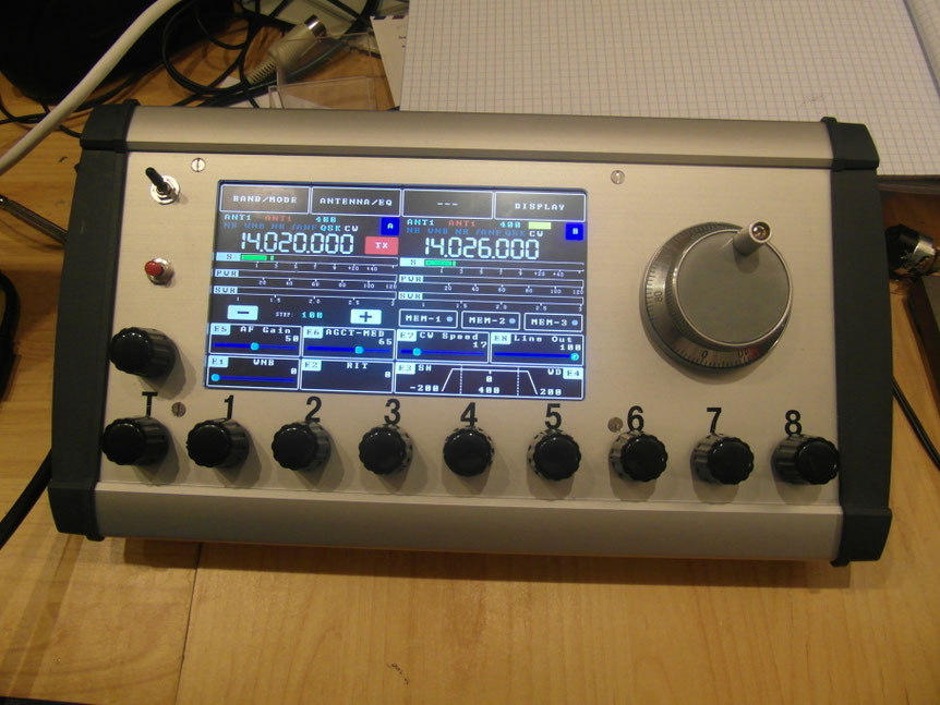 Some building experiences - IW7DMH - Ham Radio Station