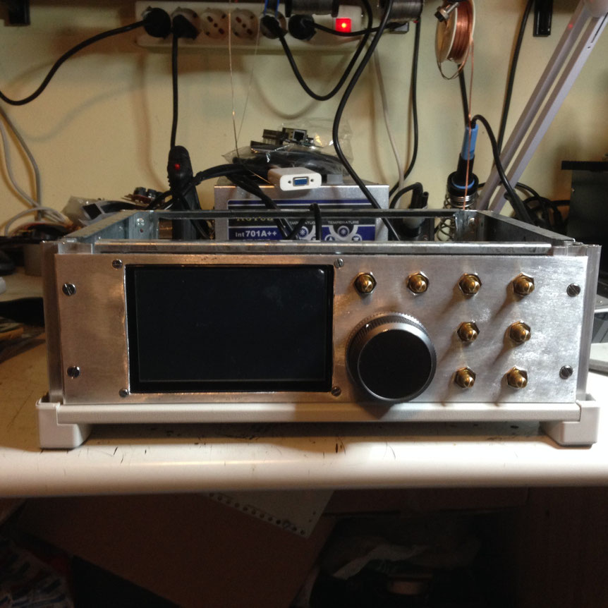 Some building experiences - IW7DMH - Ham Radio Station