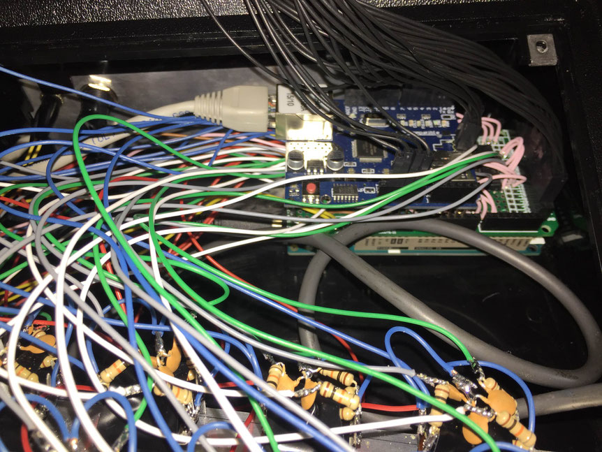 Some building experiences - IW7DMH - Ham Radio Station