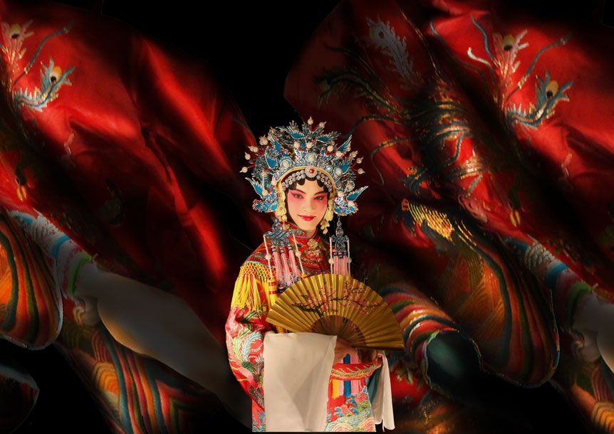 Promotion of Peaking opera - yi-cheng-zhang