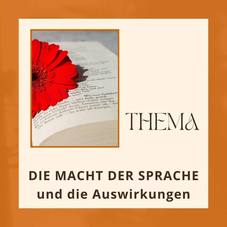 Die Macht der Sprache - Perspektivenwandel-Anja Bödi-Psychosoziale ...