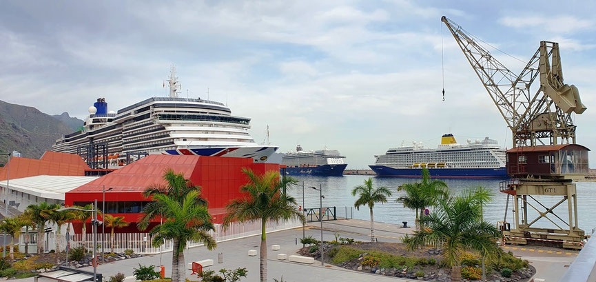 Santa Cruz de Tenerife/Teneriffa - Tipps für Kreuzfahrer
