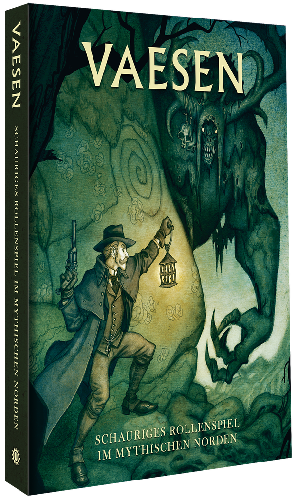 Vaesen: Uhrwerk Verlag bringt "Schauriges Rollenspiel im Mythischen ...