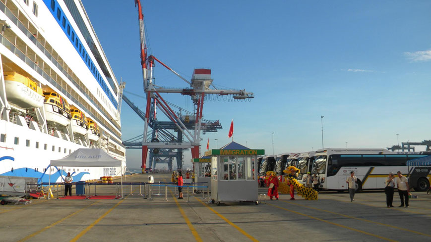 Ho Chi Minh Stadt / Phu My - Hafeninformationen - Tipps für Kreuzfahrer ...