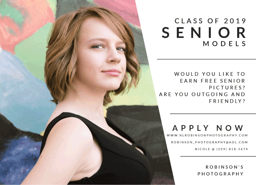 Senior Models - Website of robinsonphotography!