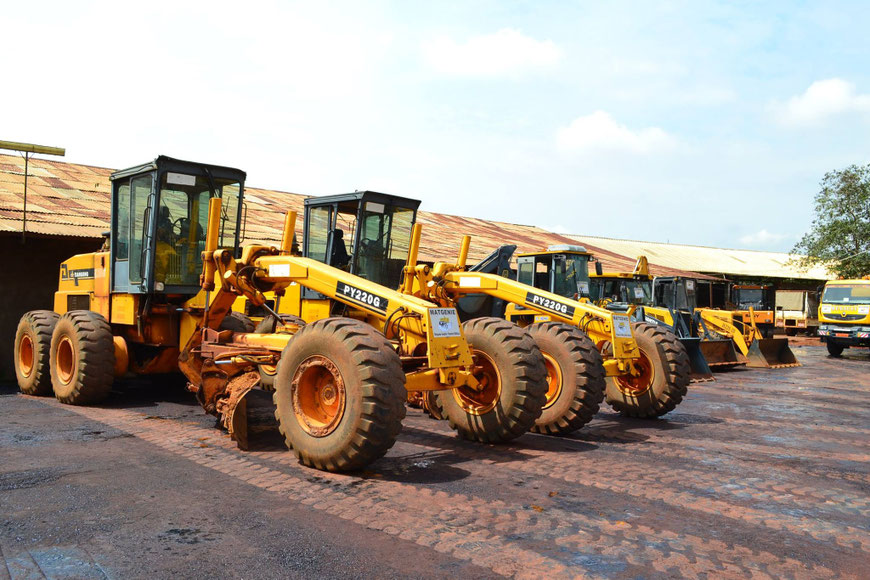 Parc National de Matériel de Génie Civil (MATGENIE) - Osidimbea La ...
