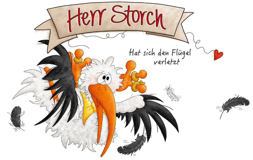 Herr Storch - Kinderbücher