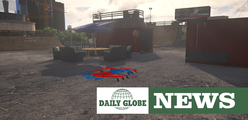 Sprengstoff Fund am Aiden's Shelter - daily-globes Webseite!