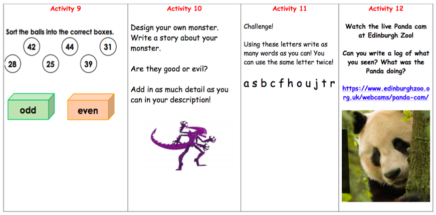 Year 2 - Caedmon Community Primary School - Home Learning Support