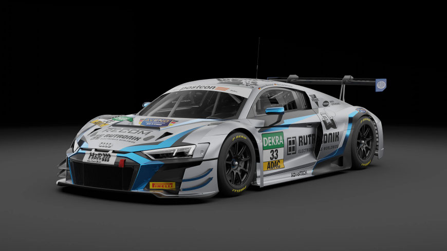 Neuer Look bei Rutronik Racing - NRingInfo - Motorsportnews