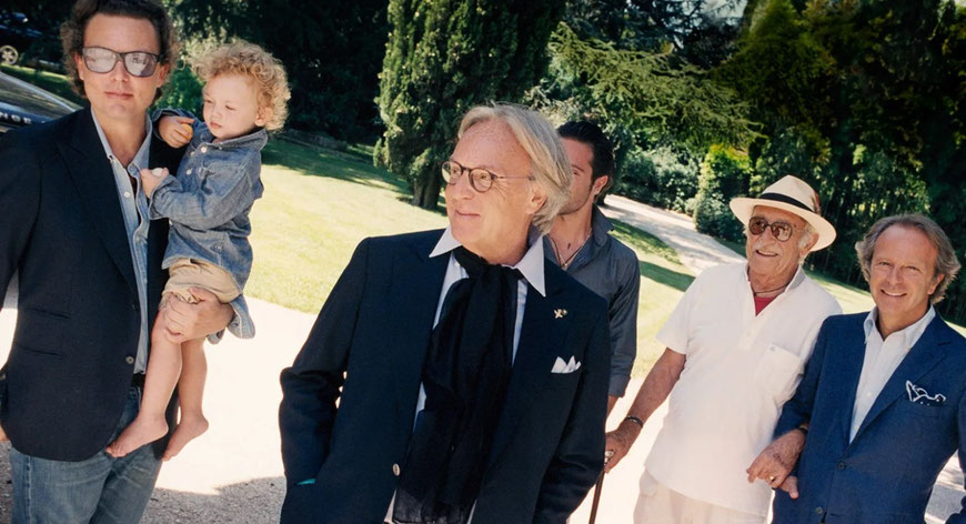 La Famiglia - Italy's Iconic Fashion Families - amalfistyle