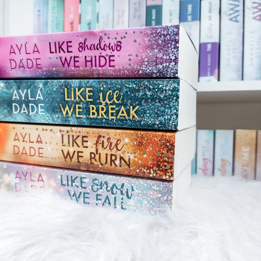 Rezension zu „Like Shadows We Hide“ von Ayla Dade - herzimbuchs Webseite!