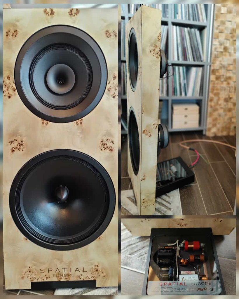 Spatial Europe No. 4 MK II Händler - MR-HiFi - Musik Resort