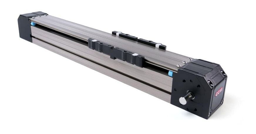 Belt Drive Actuators NX Series - CCM Rails
