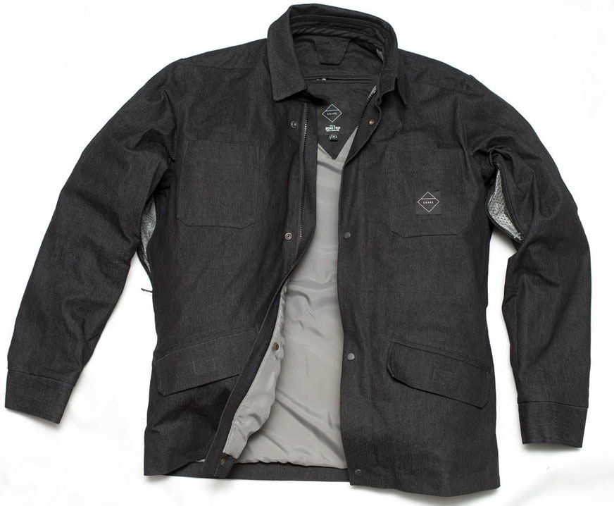 CRAVE MOTORCYCLE DENIM JACKET - peragromoto.com I Curating travel gear ...