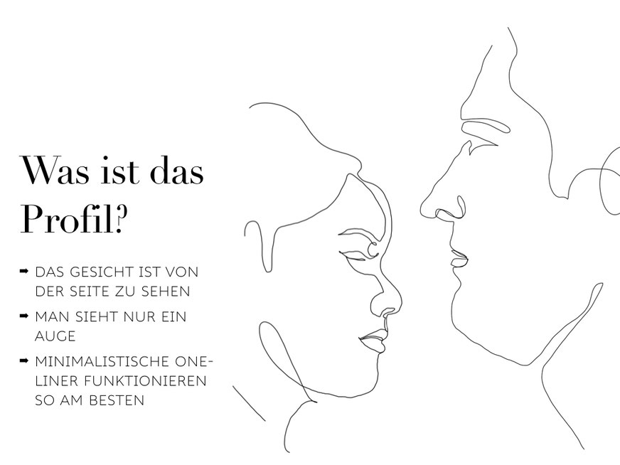 ONE LINE | Deine Anleitung - kleinraumatelier