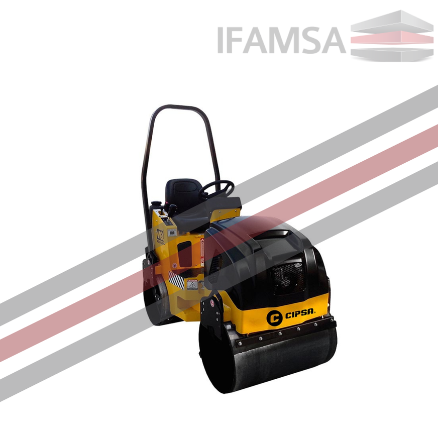 COMPACTADORES DE RODILLO DOBLE - IFAMSA ®, Andamios y Maquinaria Para ...