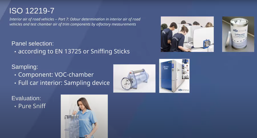 2021 - online odour seminars - Odour Workshop on Product & Material Testing