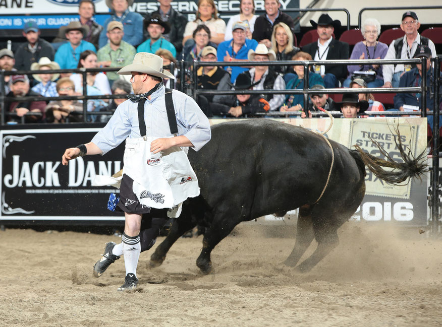 Q&A with Justin Josey - BullfightersOnly.com