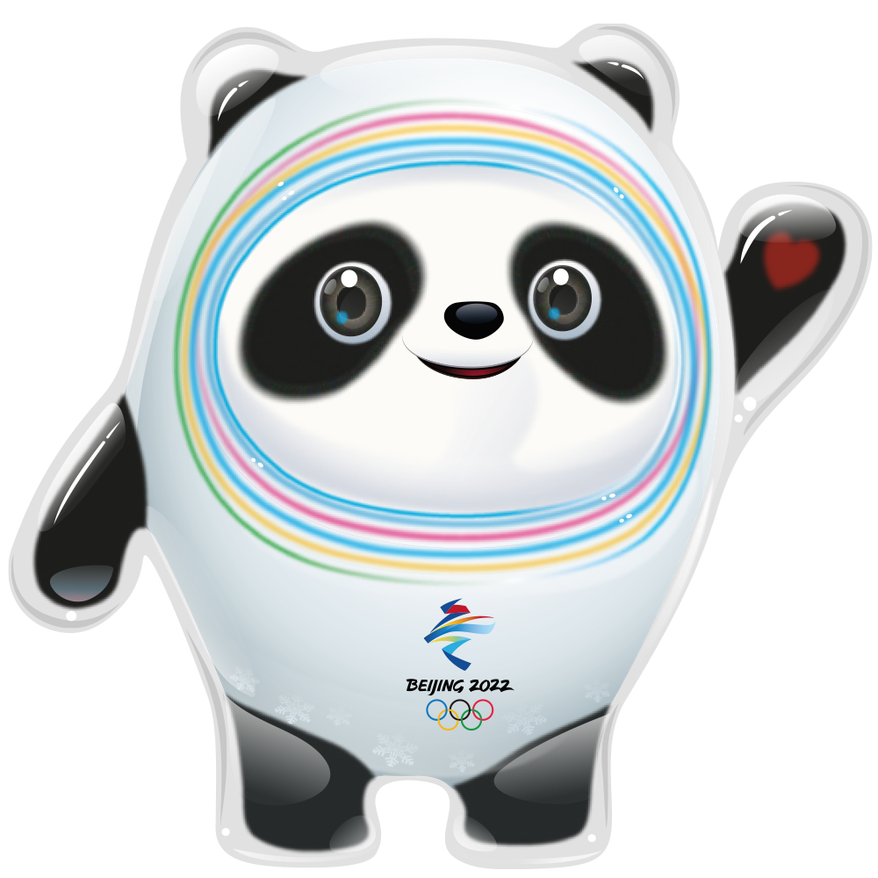 Beijing 2022 | Official Mascot - theolympicdesign – Olympic Design ...