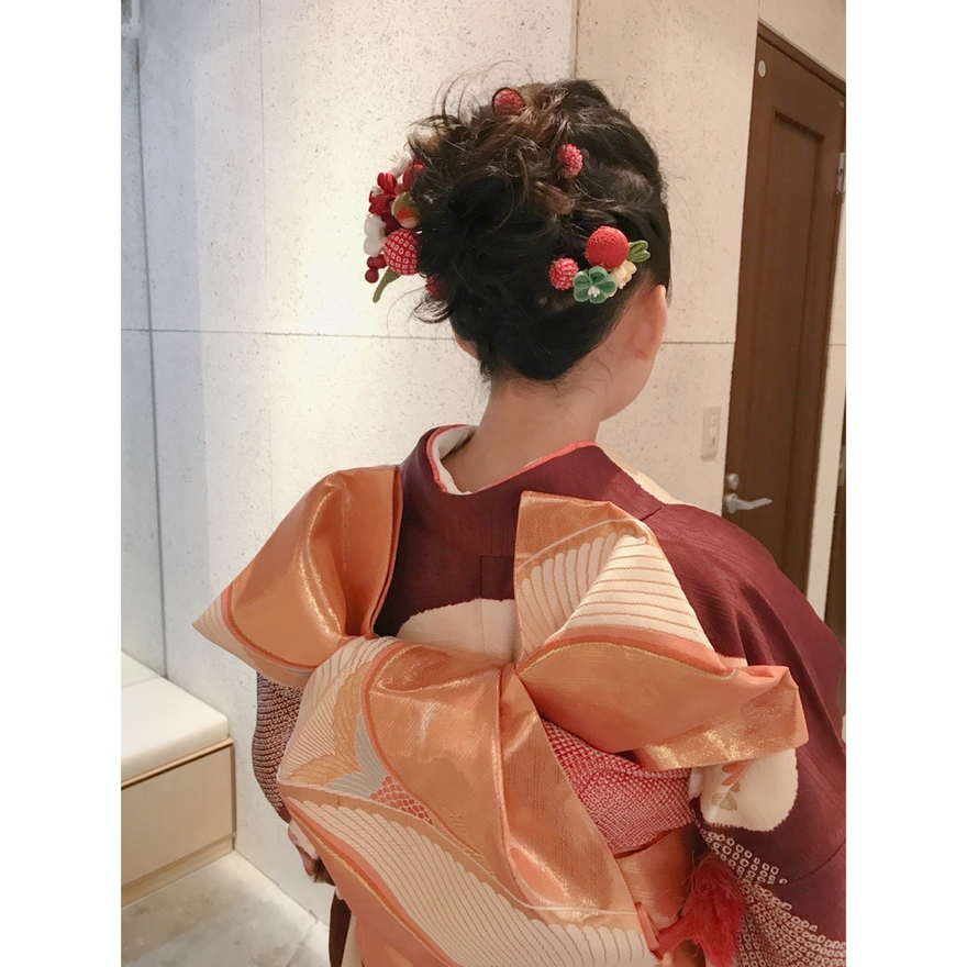 成人式★2024年度の予約承り中！ | Grantus〜hair&beauty〜 (山田瑞穂)