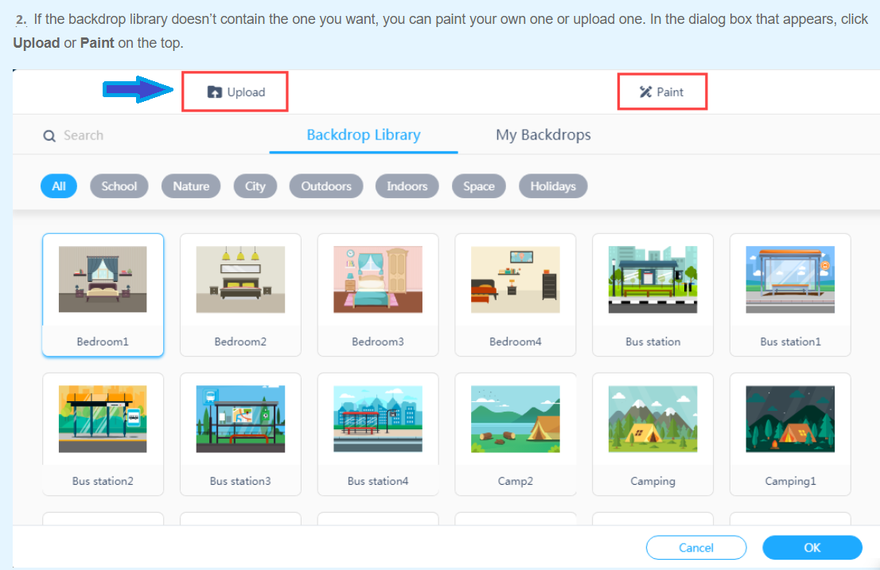 Activity 5: Insert images - Página web de activitieskids